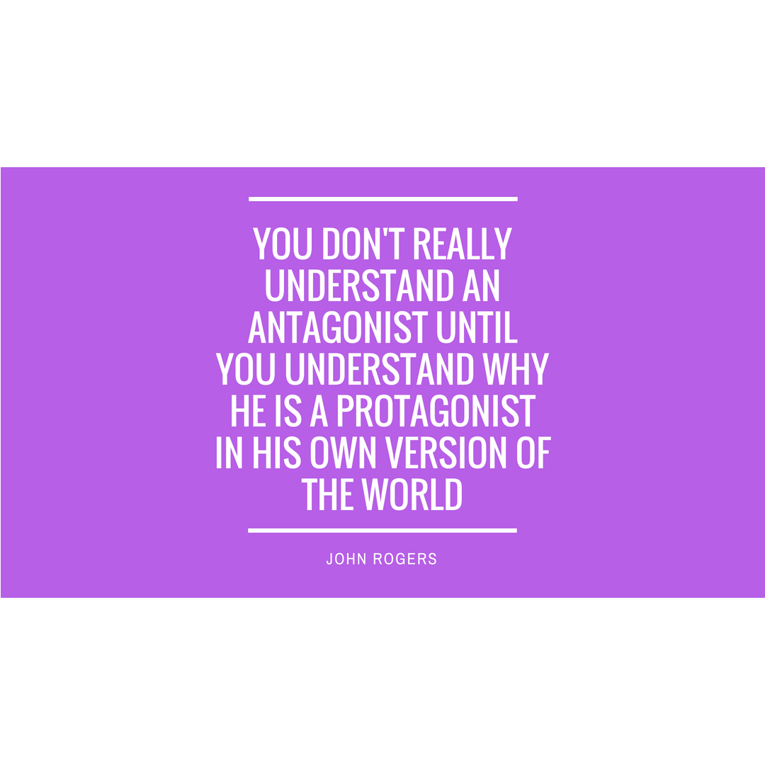 Protagonist Antagonist Quotes