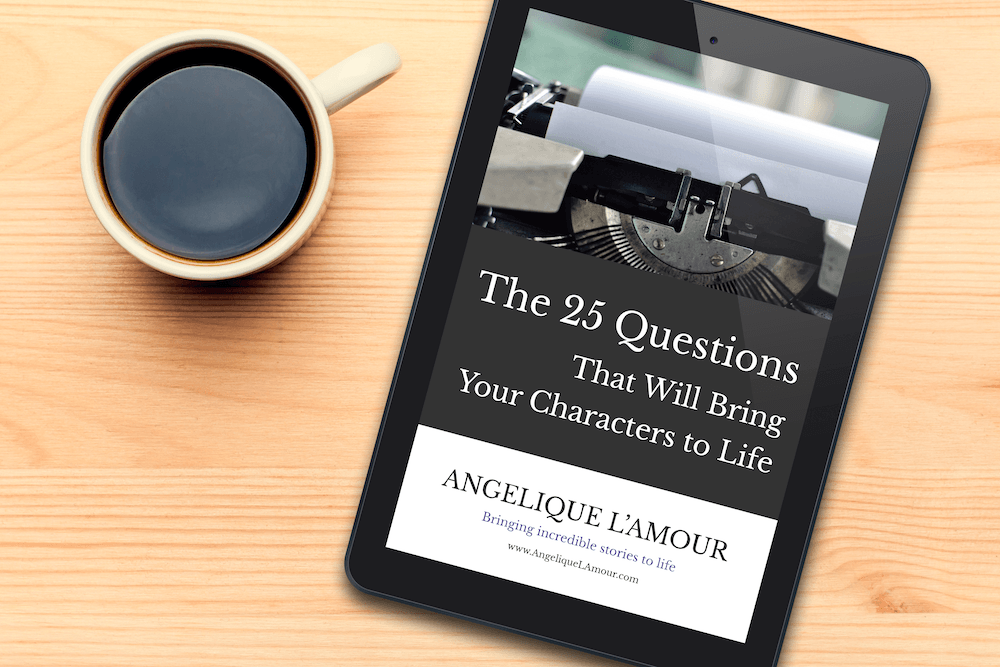 Characters and NaNoWriMo - ANGELIQUE L'AMOUR